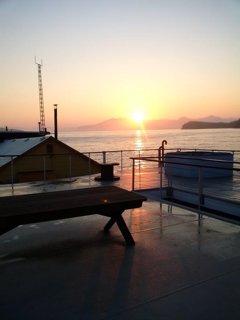 Arrival at Hakai Pass – Oles Fishing Lodge