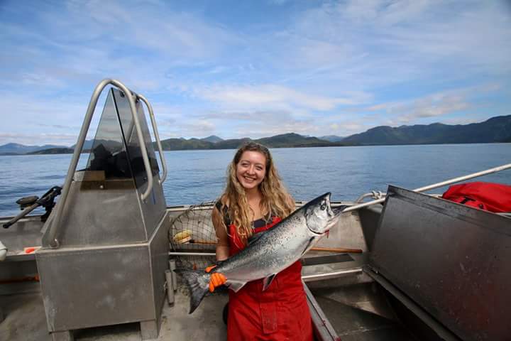 Welcome Aboard Andrea! – Oles Fishing Lodge